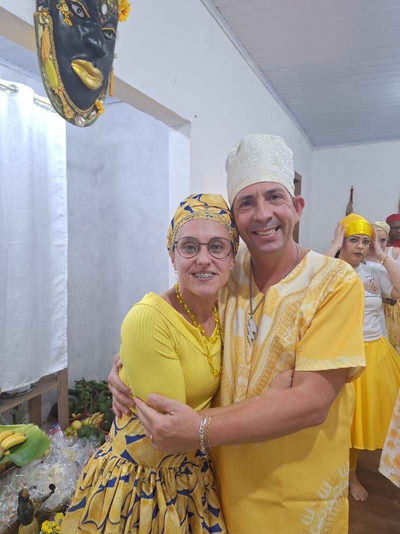Corte orixás de rua de Mãe Fabiana - Fortaleza Ilê Orixá - Axé da Fortaleza